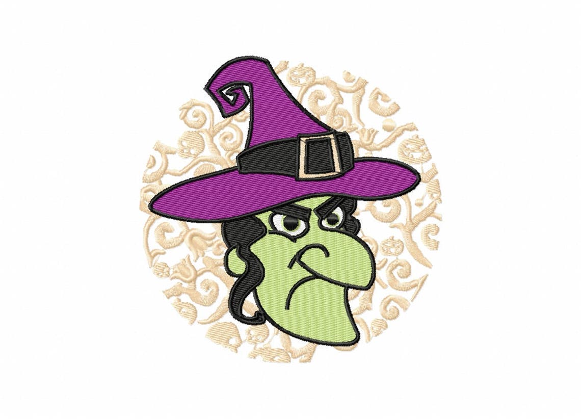 Machine Embroidery Designs - Happy Halloween Collection of 13 - Etsy