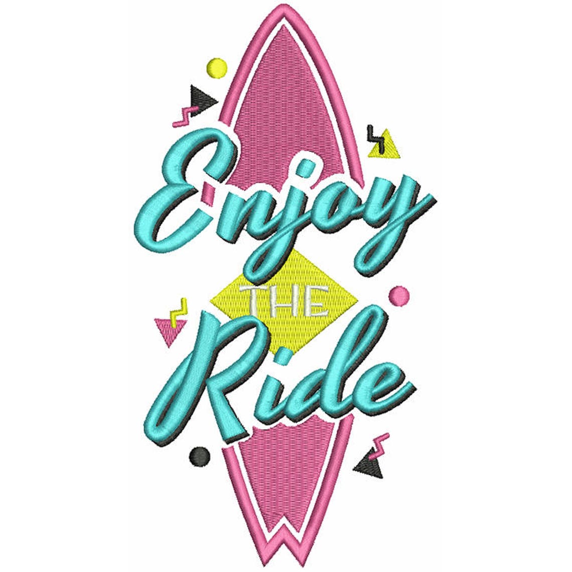 Machine Embroidery Designs - Surfing Collection of 6 - Etsy