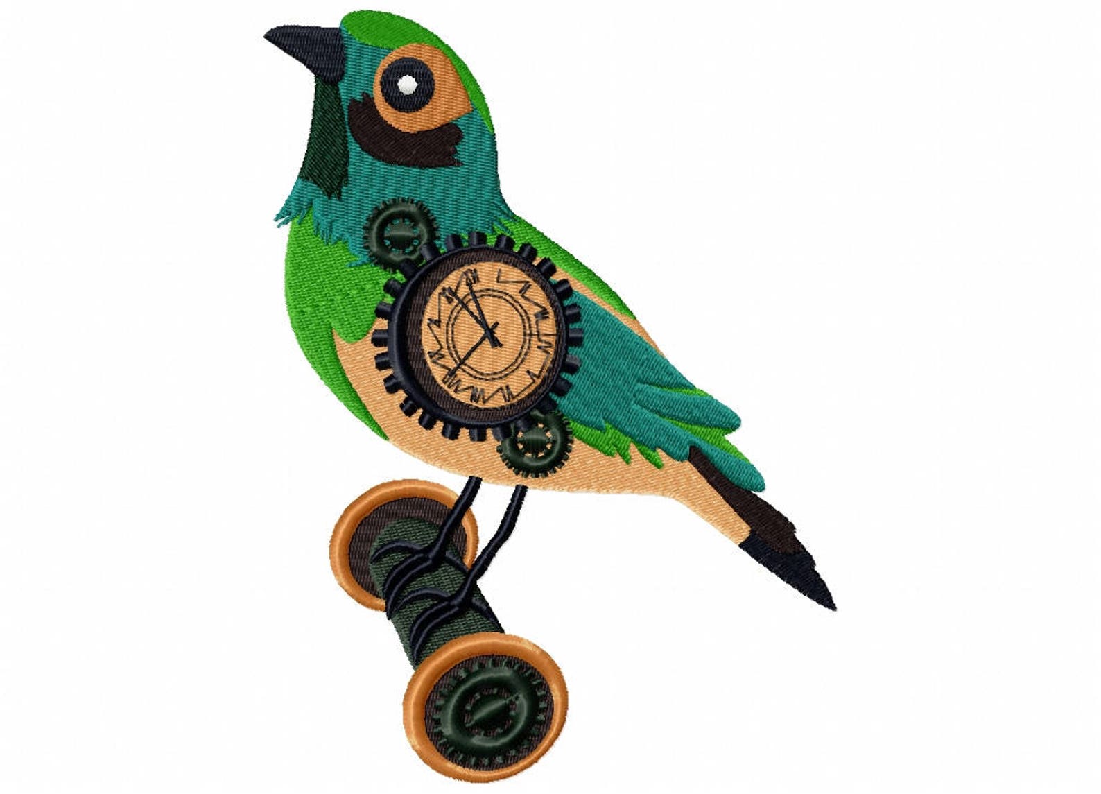 Machine Embroidery Designs Steampunk 2 Collection of 10 - Etsy