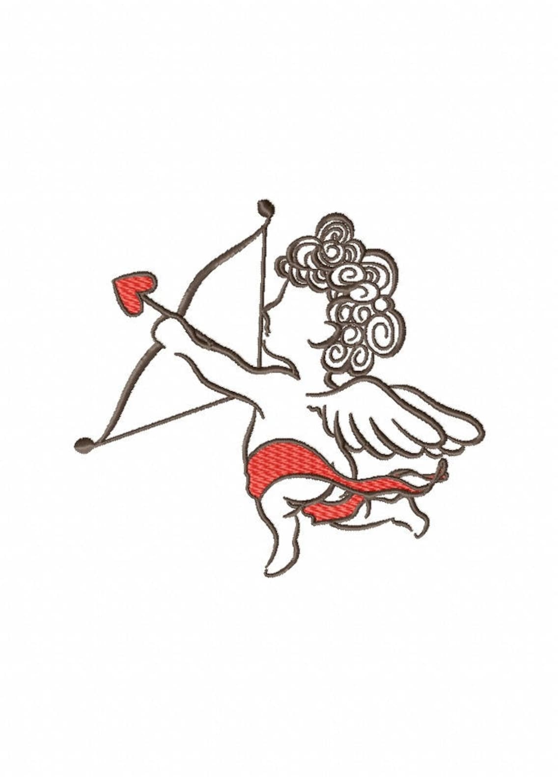 Cupid Collection of 6 Machine Embroidery Designs | Etsy