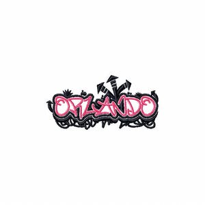 Geography Graffiti Collection of 11 Machine Embroidery Designs - Five ...