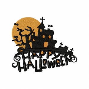 Machine Embroidery Designs - Happy Halloween Collection of 13 - Etsy