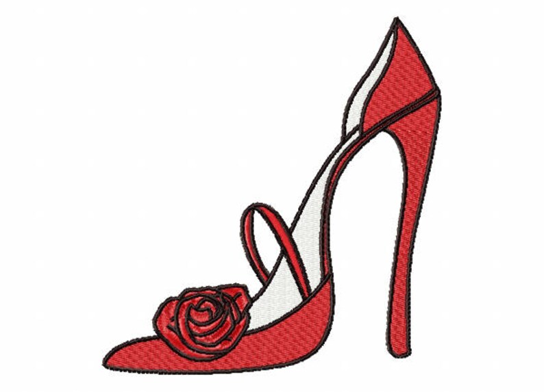 Machine Embroidery Designs Shoe Collection Bundle 2 | Etsy