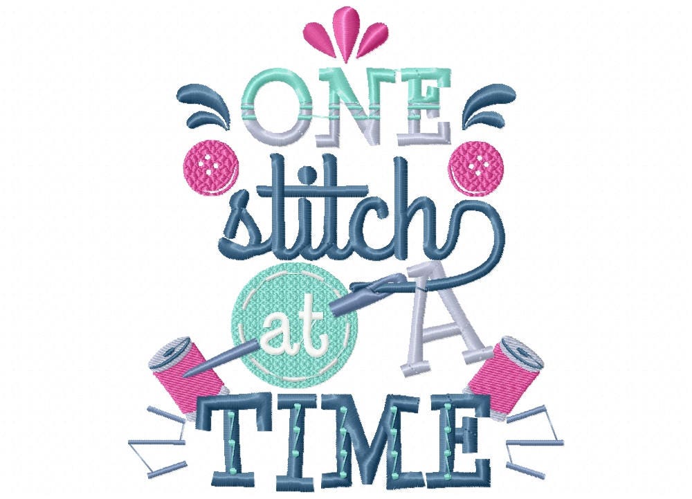 Machine Embroidery Designs - Sewing Hobby Collection of 6 - Etsy