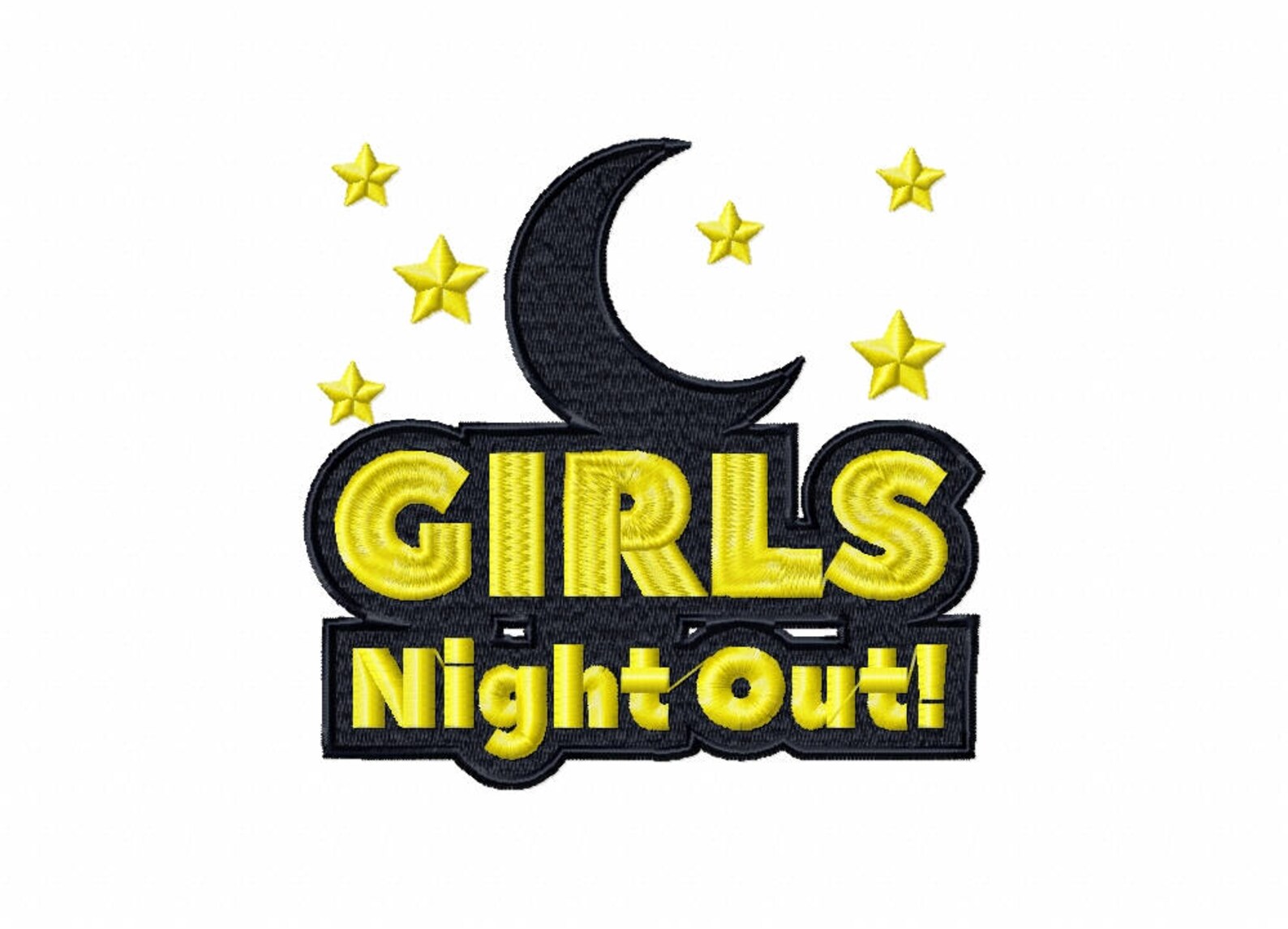 Machine Embroidery Designs - Girls Night Collection 8 - Etsy
