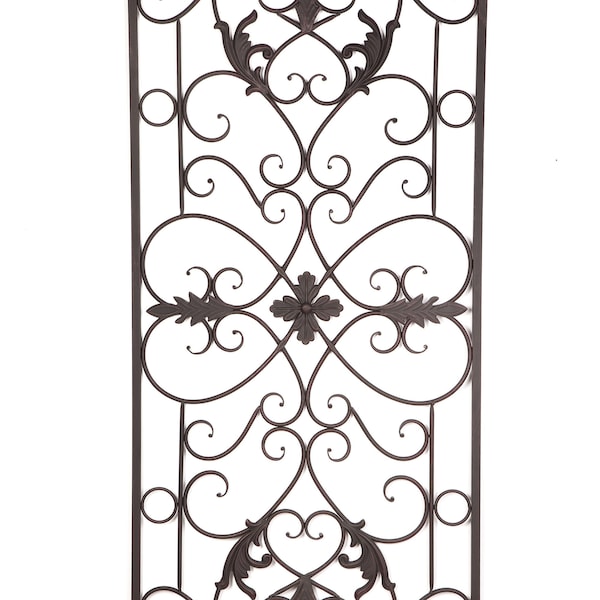 Scroll Metal Wall Art - Etsy