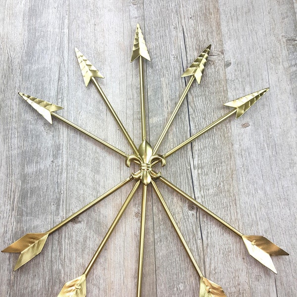Arrow Wall Decor - Etsy