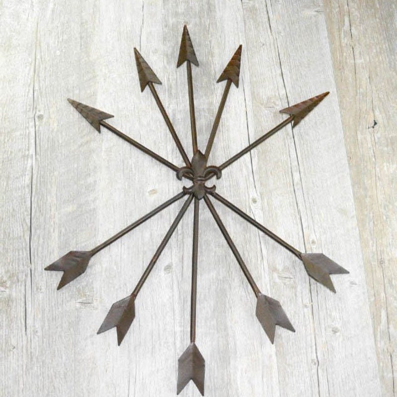 Metal Arrows Wall Decor - Etsy