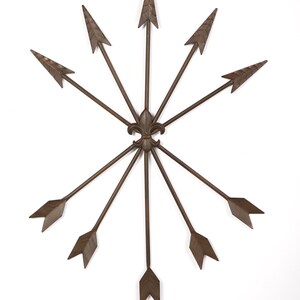 Gold Five Arrow Wall Decor - Etsy