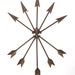 Gold Five Arrow Wall Decor - Etsy