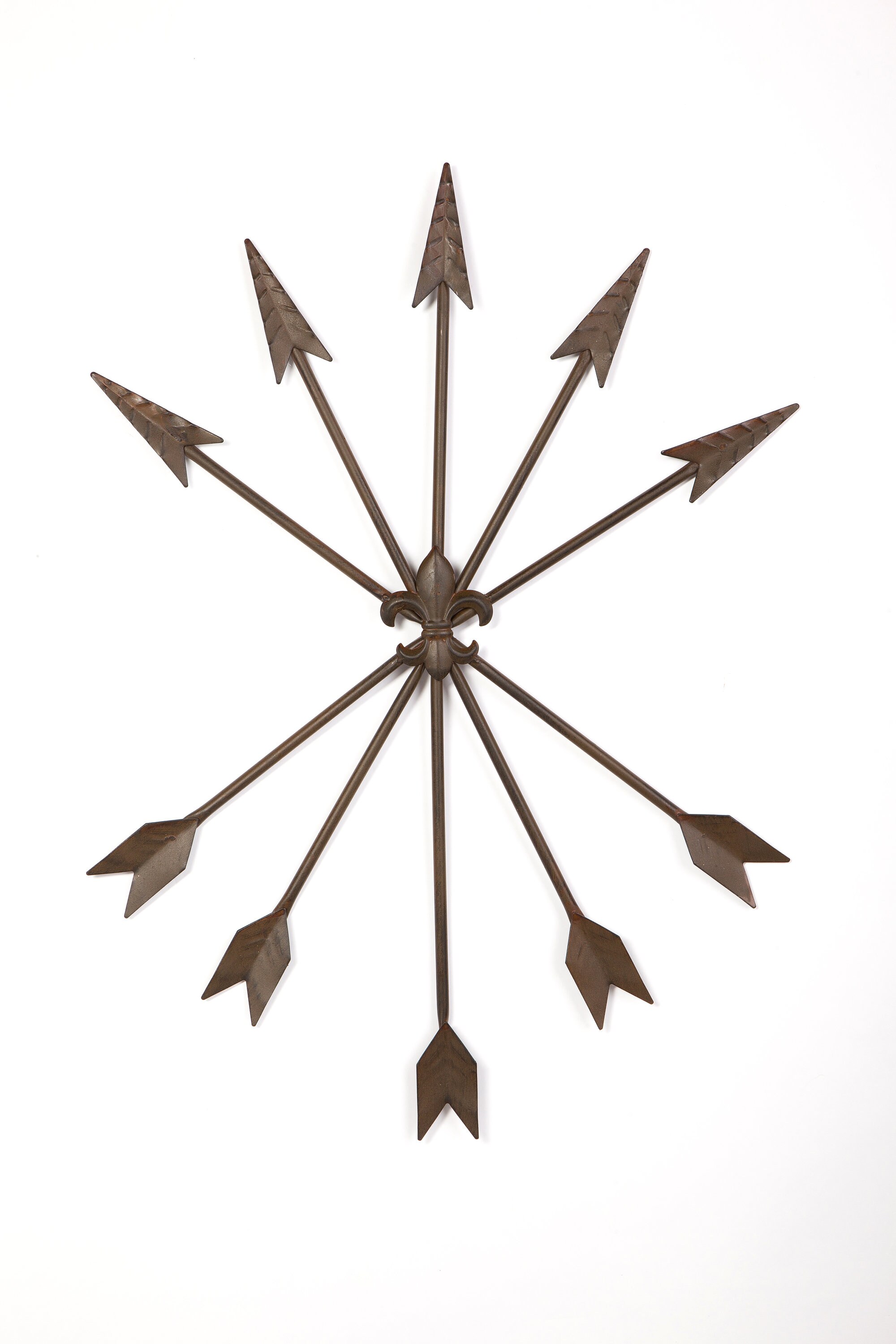 Gold Five Arrow Wall Decor - Etsy