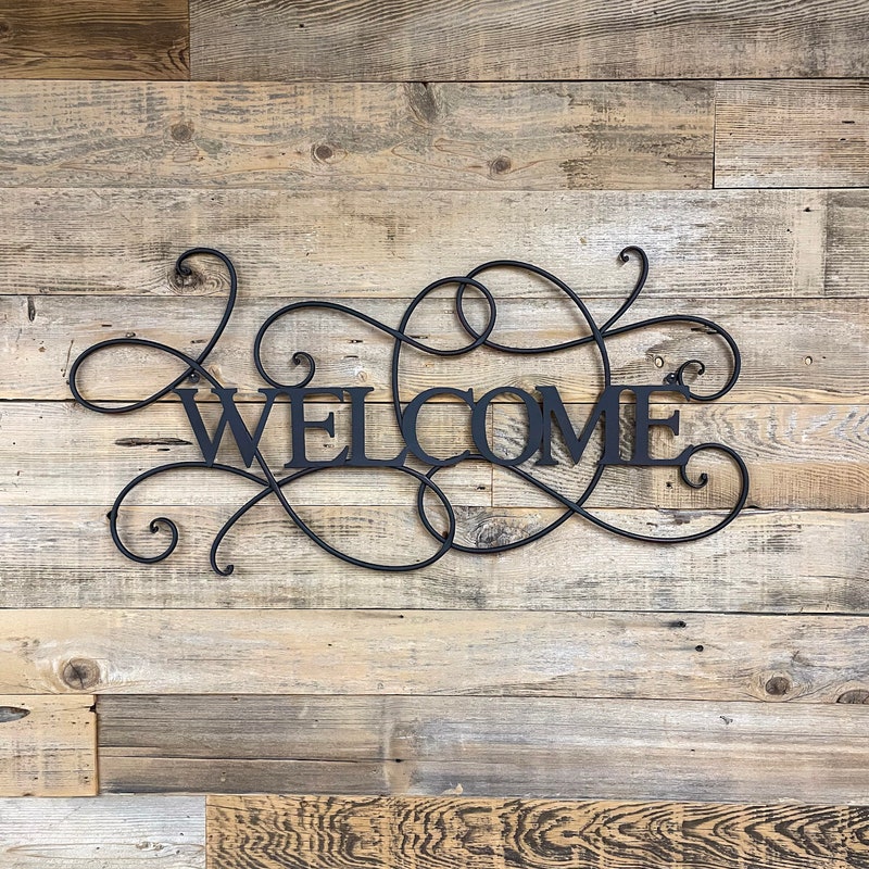 Wrought Iron Wall Art - Etsy