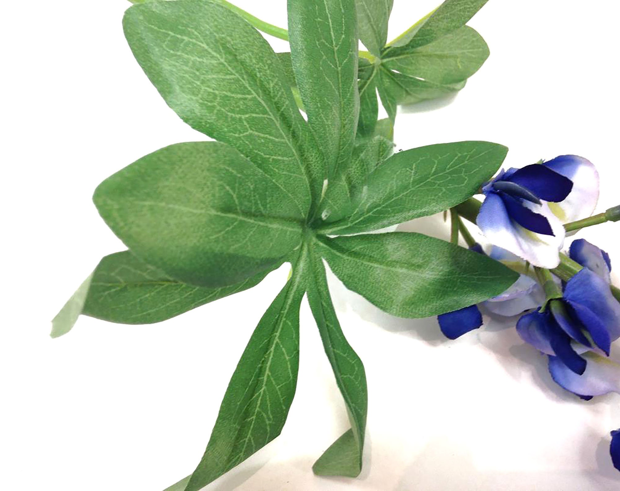 Bluebonnet Lupin Stem Artificial Bluebonnet Faux Bluebonnet - Etsy
