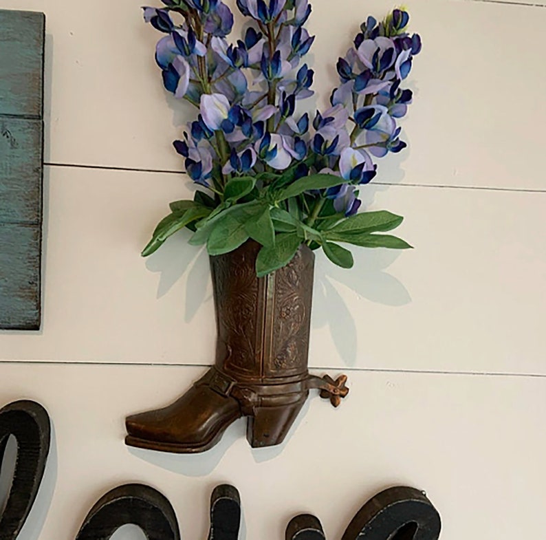 Bluebonnet Lupin Stem Artificial Bluebonnet Faux Bluebonnet - Etsy