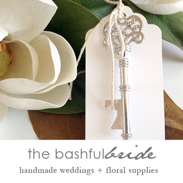 Wedding Favor Keys - Etsy