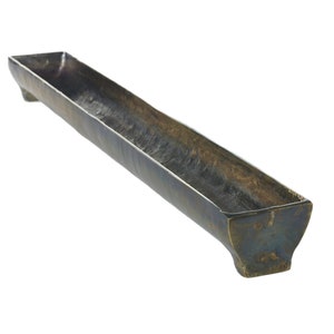 Bronze Trough Planter: Metal Garden Planter Box - Etsy
