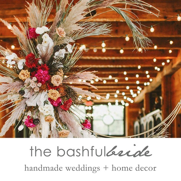 Wedding Arch Moon - Etsy