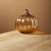 Glass Pumpkin and Squash Collection, Small Centerpiece, Fall Decor ...