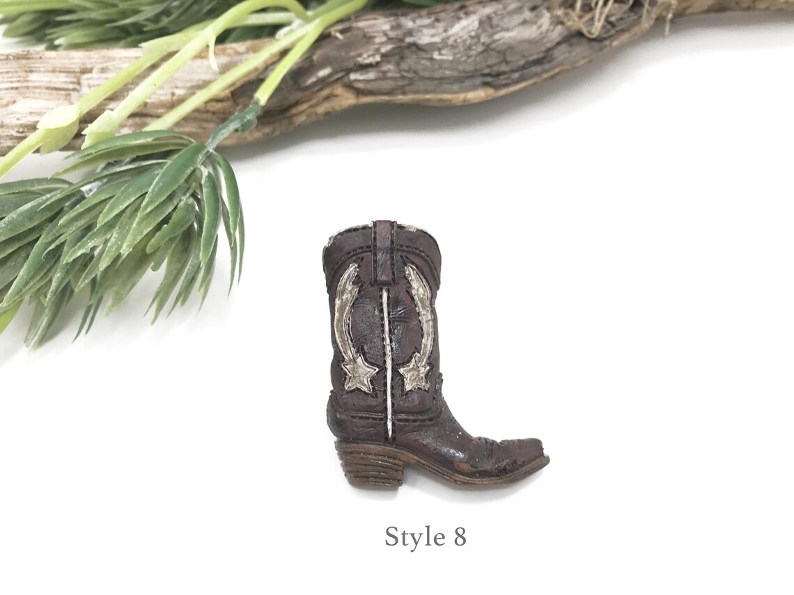 Cowboy Boot Fridge Magnet: Western Decor, Country Wedding Favor - Etsy