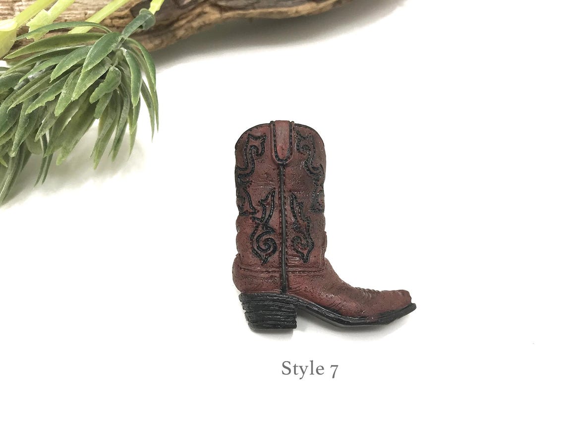 Cowboy Boot Fridge Magnet: Western Decor, Country Wedding Favor - Etsy