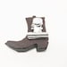 Cowboy Boot Fridge Magnet: Western Decor, Country Wedding Favor - Etsy