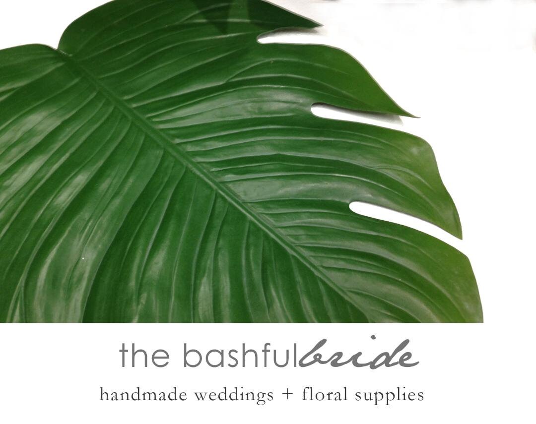 Clearance, Wedding Placemat, Monstera Tropical Leaf, Tropical Wedding ...