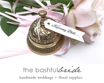 Wedding Kissing Bell - Etsy