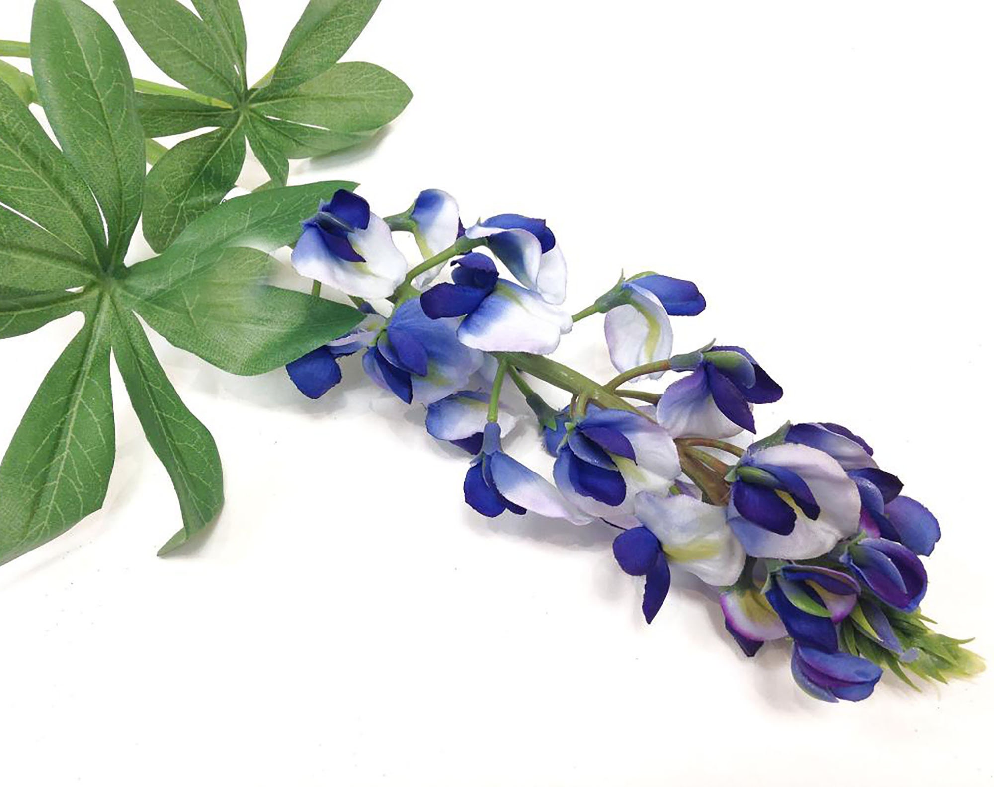 Bluebonnet Lupin Stem Artificial Bluebonnet Faux Bluebonnet - Etsy