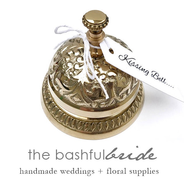 Wedding Kissing Bell - Etsy