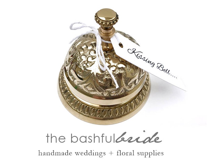 The Kissing Bell, by Noritake, "the Vincent Lippe Collection, One of ...