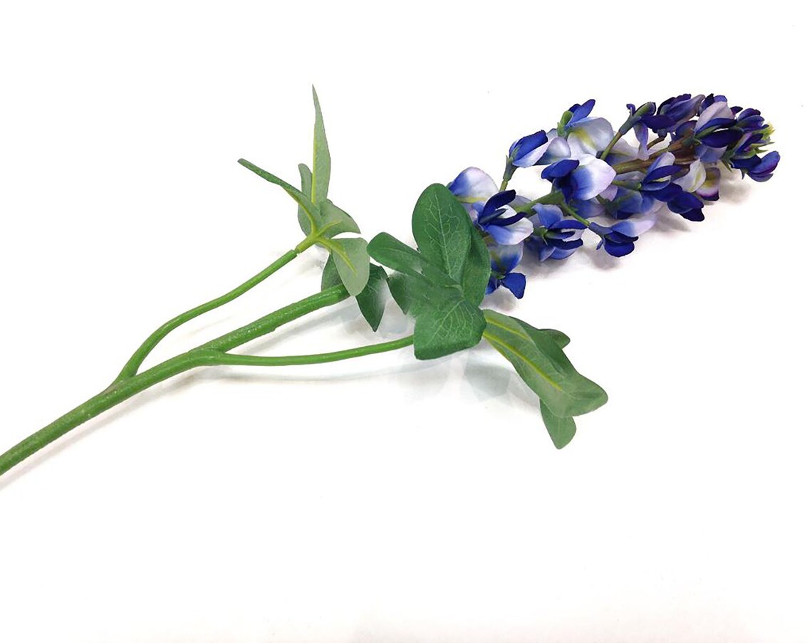 Bluebonnet Lupin Stem artificial Bluebonnet faux bluebonnet | Etsy