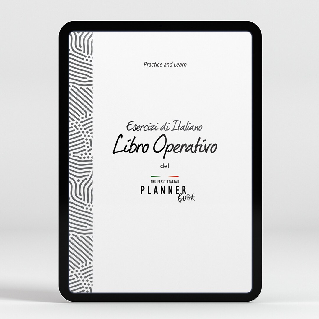 Operative Book digital Version Learn the Italian Language by Practicing ...