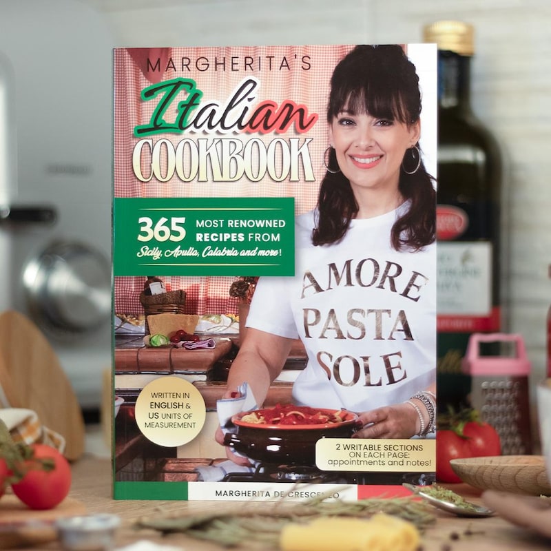 Italian Cookbooks on S - Etsy UK