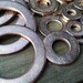 50pc, Washer Blanks, Beads, Mix&match Washer Stamping Blanks, Washer ...
