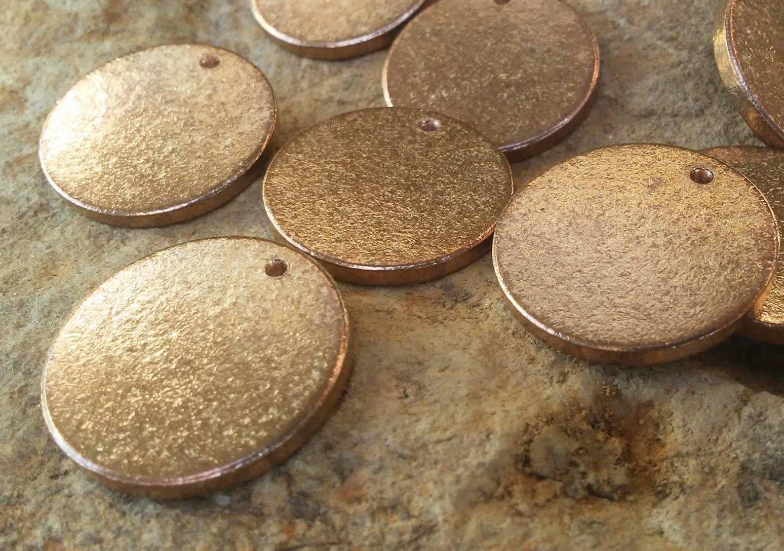 Bronze Metal Stamping Blanks, 22mm Full Washers - Etsy