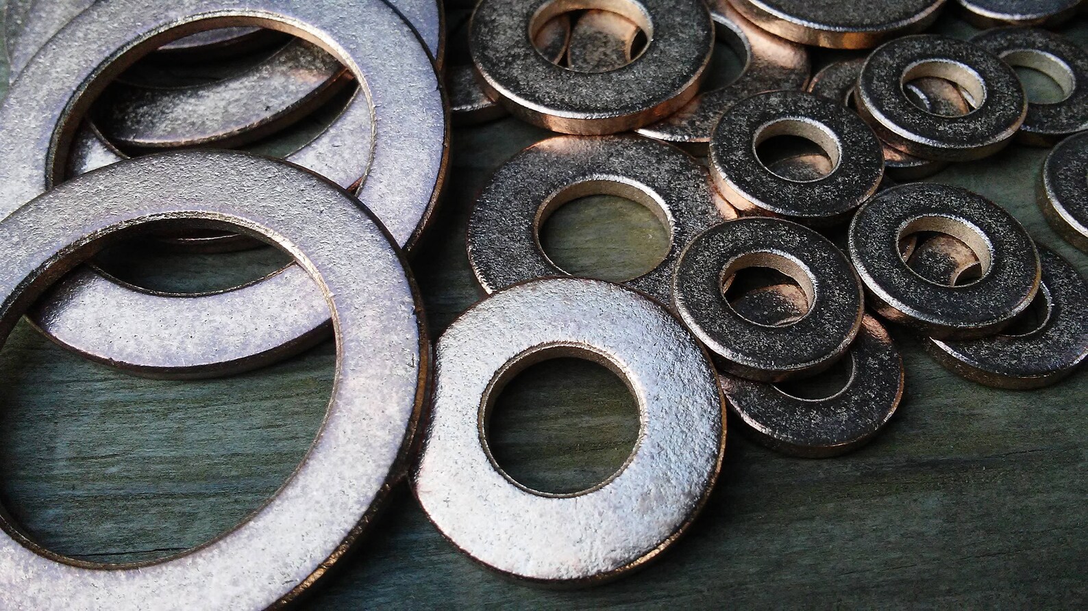 50pc Washer Blanks Beads Mix&match Washer Stamping Blanks - Etsy