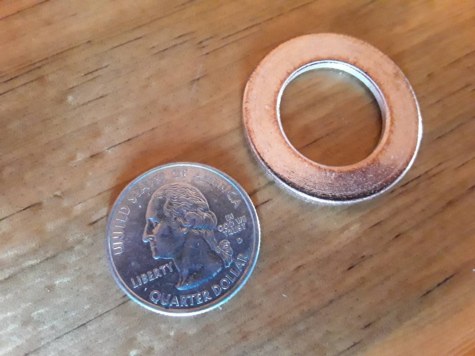 Bronze Washers 3 Word Metal Stamping Blanks 1.25 X - Etsy