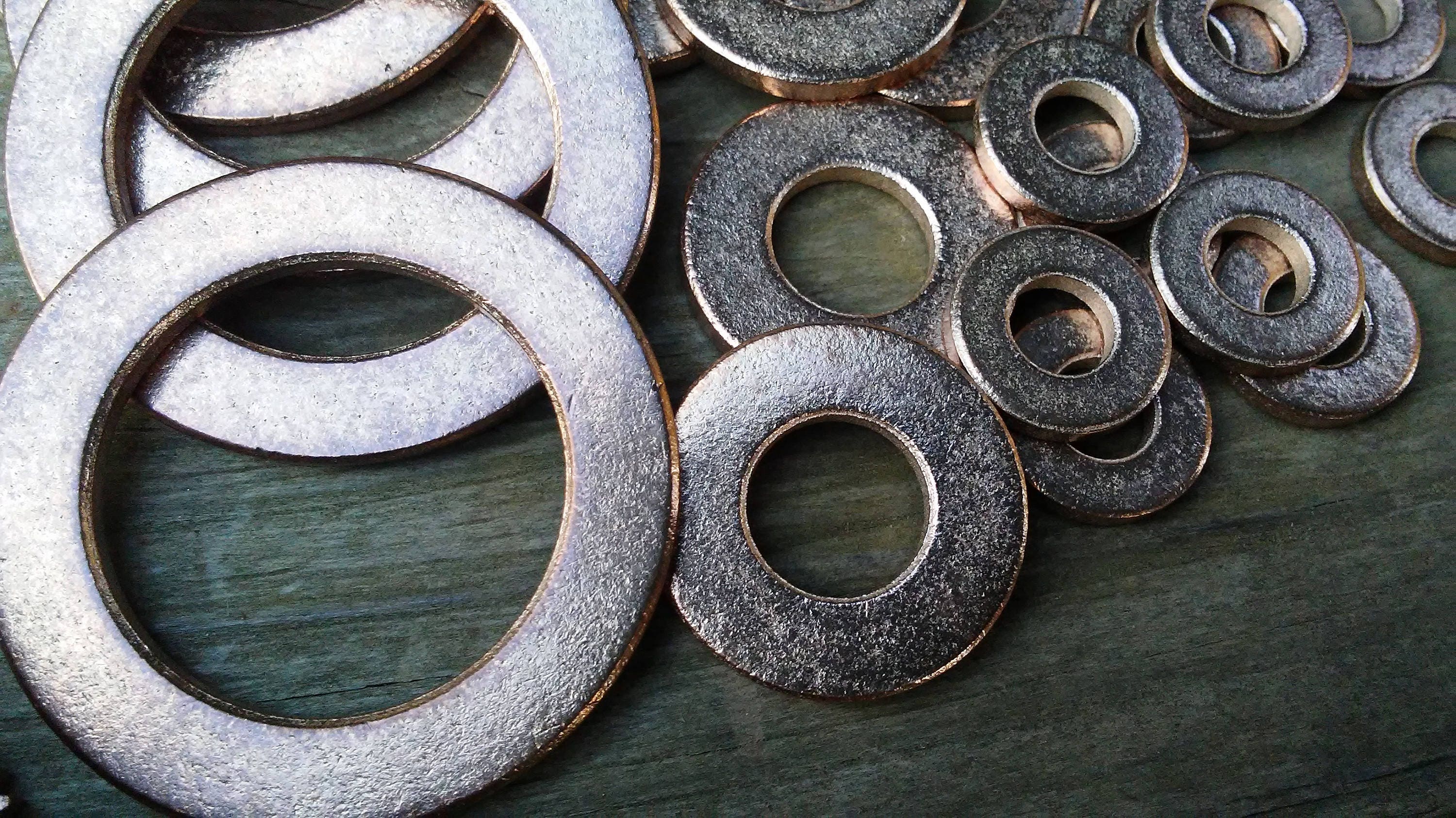50pc Washer Blanks Beads Mix&Match Washer Stamping Blanks | Etsy