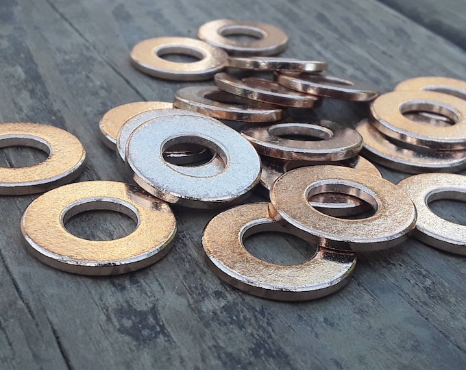 Bronze Washers 2 Word Metal Stamping Blanks Bronze Metal - Etsy