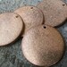 Large Bronze Circle Blanks: Metal Stamping, Jewelry Making (1.25") - Etsy