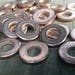 Bronze Washers, 3 Word, Metal Stamping Blanks, 1.25 X .75 Bronze Washer ...
