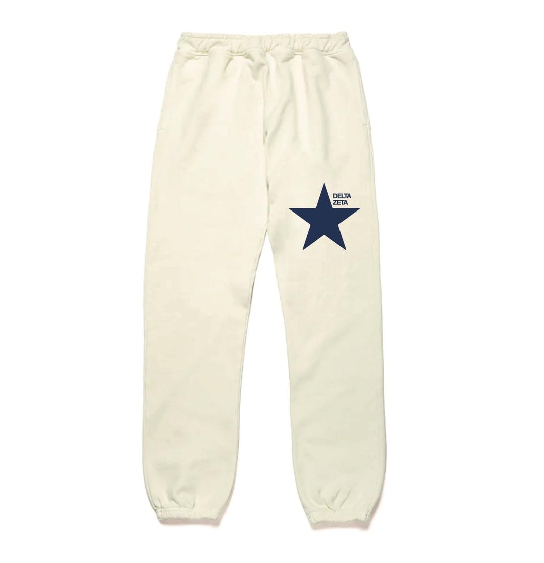 Custom Sorority Star Sweatpants / Zeta Tau Alpha / Gamma Phi Sweat Set ...