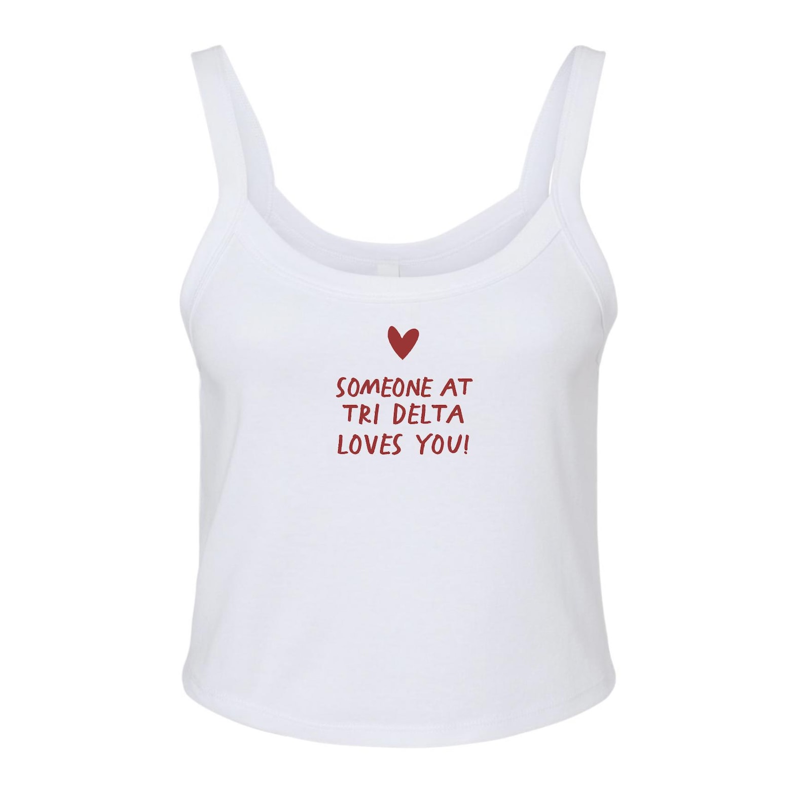 Custom Sorority Tank Top / Chi Omega Top / Zeta Tau Alpha / Gamma Phi ...