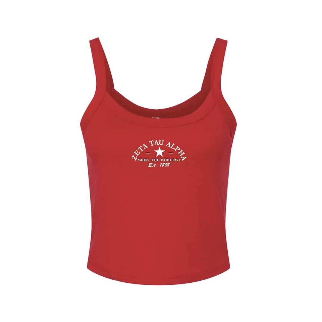 Custom Sorority Tank Top / Chi Omega Top / Kappa Kappa Gamma Shirt ...