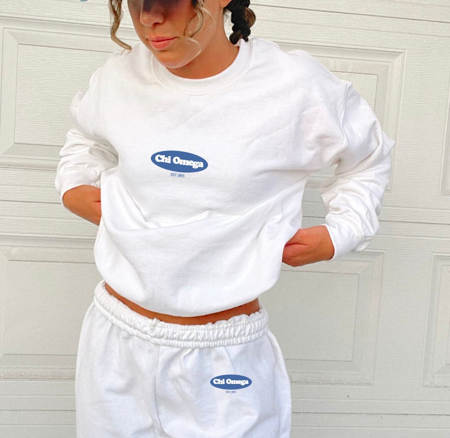 Custom Sorority Sweatshirt / Kappa Delta Crewneck / Zeta Tau Alpha ...