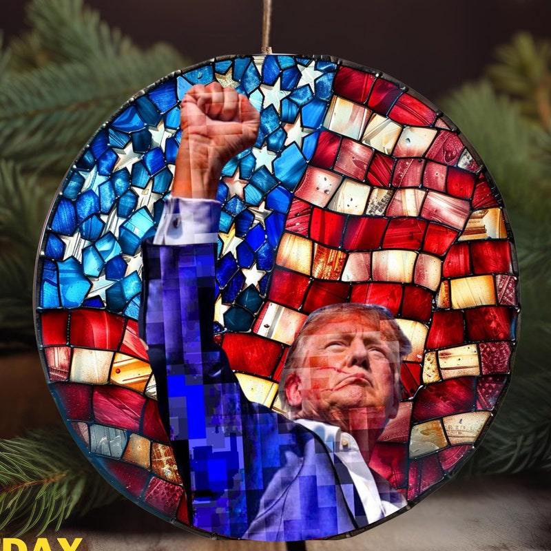 Trump Ornament - Etsy
