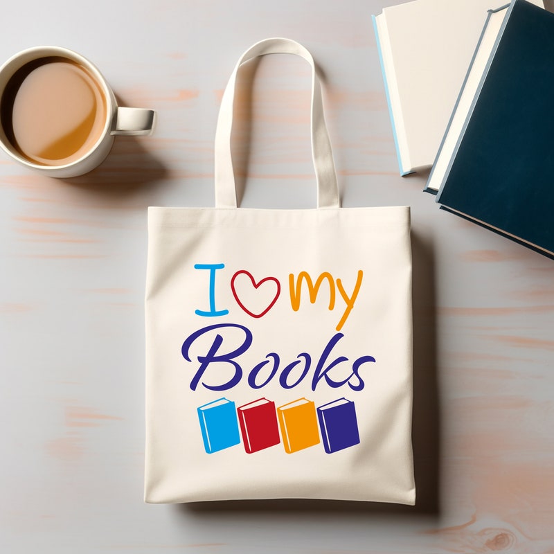 Book Club Tote Bags - Etsy