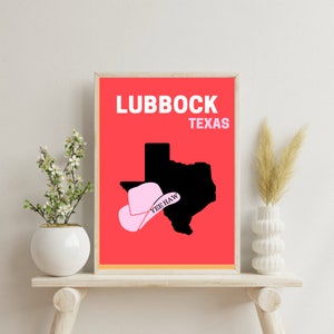 Texas Tech Preppy Prints Set of 6 Digital Print Preppy - Etsy