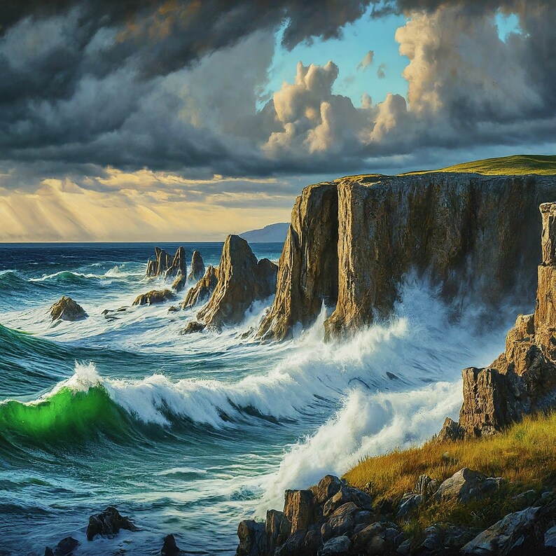 Cliffside Png - Etsy