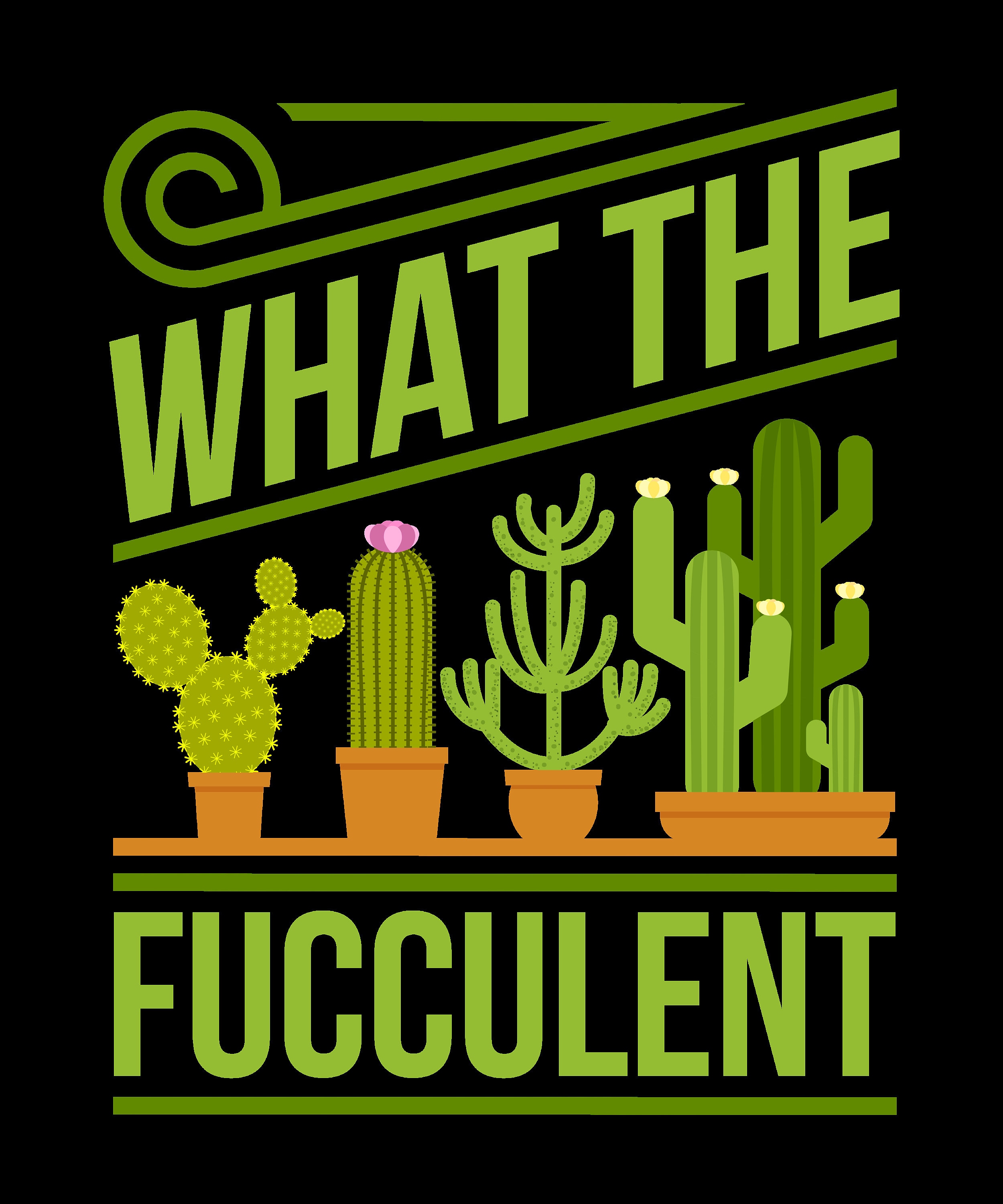 What the Fucculent | Etsy